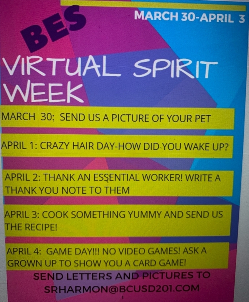 Week 3 Spirit Week Brownstown CUSD 201 week-3-spirit-week-brownstown-cusd-201